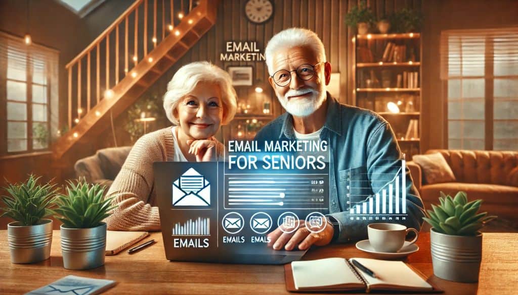 Empowering Seniors - Tips for Successful Email Marketing • 50 Plus Blogging